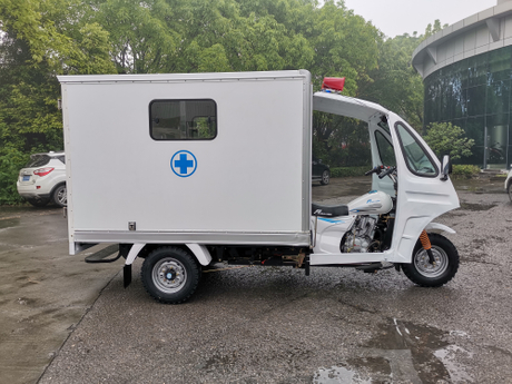 Motorcycle Ambulance from China manufacturer - Poweam Medical