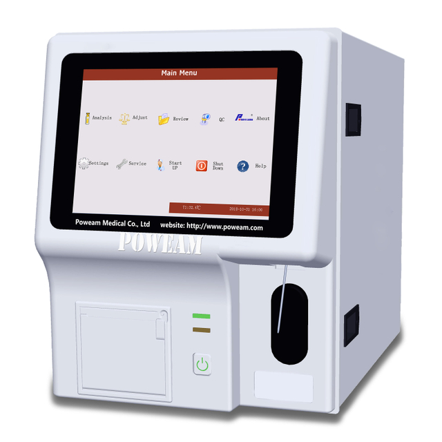 Hematology Analyzer, 5-Part Hematology Analyzer - Poweam Medical