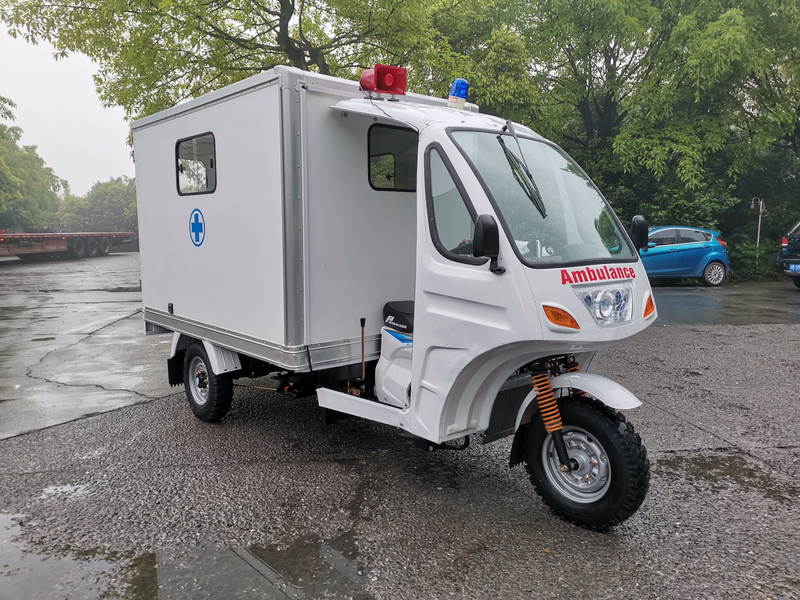 Van-based 175CC Cheap Van-based Three Wheel Ambulance from China ...