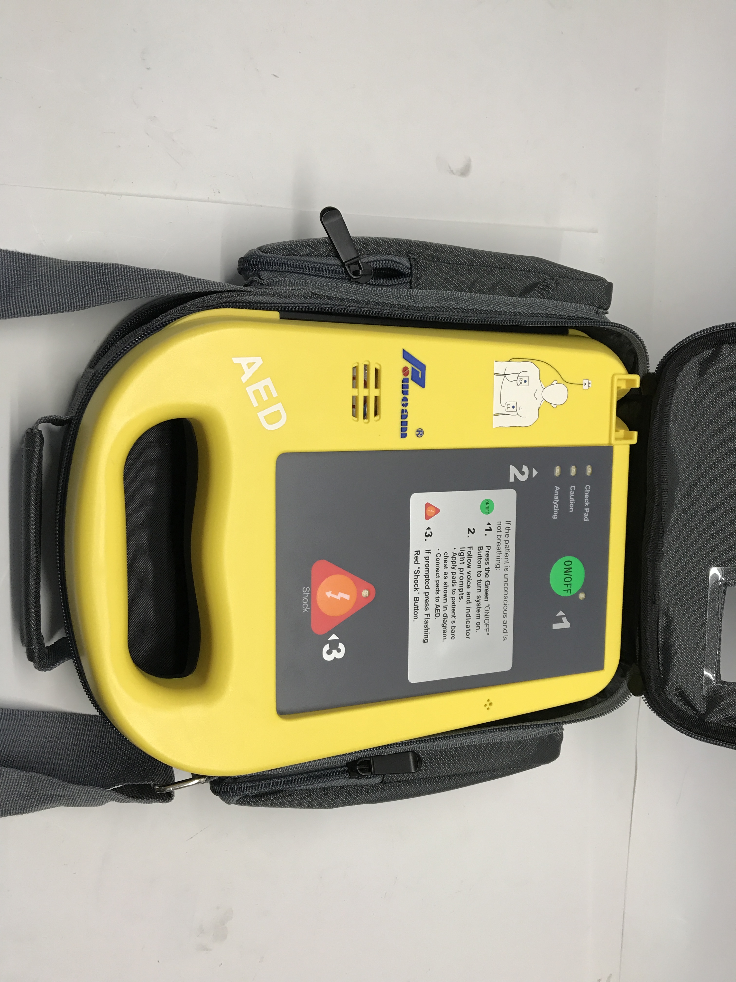 Portable Aed7000 Internal Cardioverter Defibrillator from China ...