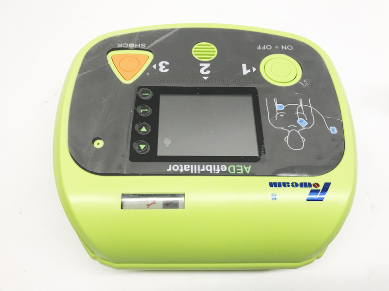 Aed Portable Defibrillator with Screen & ECG,automated External ...